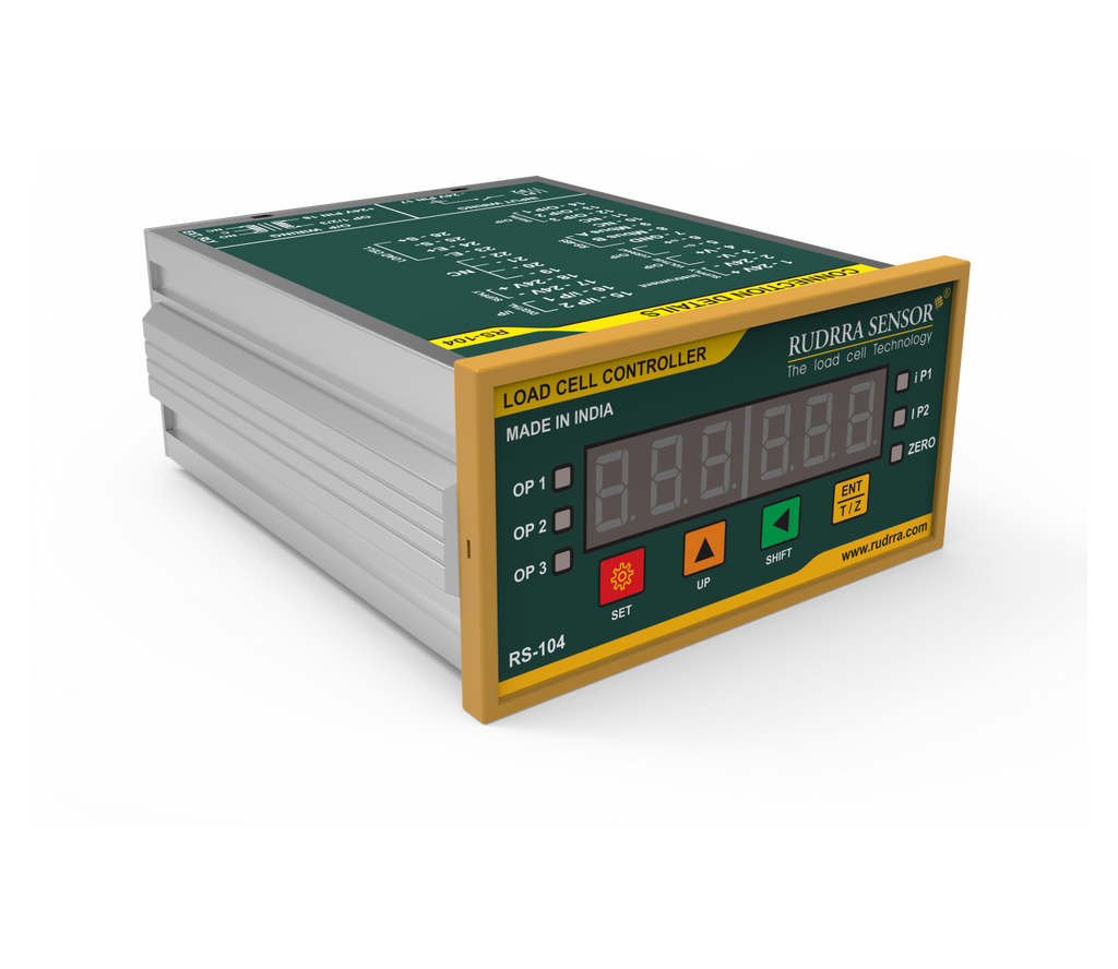 Load Cell For Process tank & Hopper Weighing Industry — Rudrra Sensor