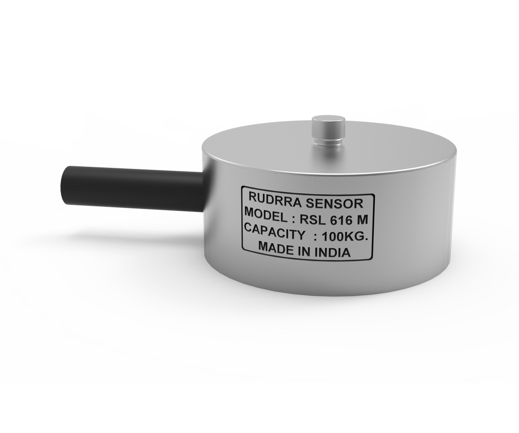 Compression Load Cell Gujarat, India | Rudra sensor