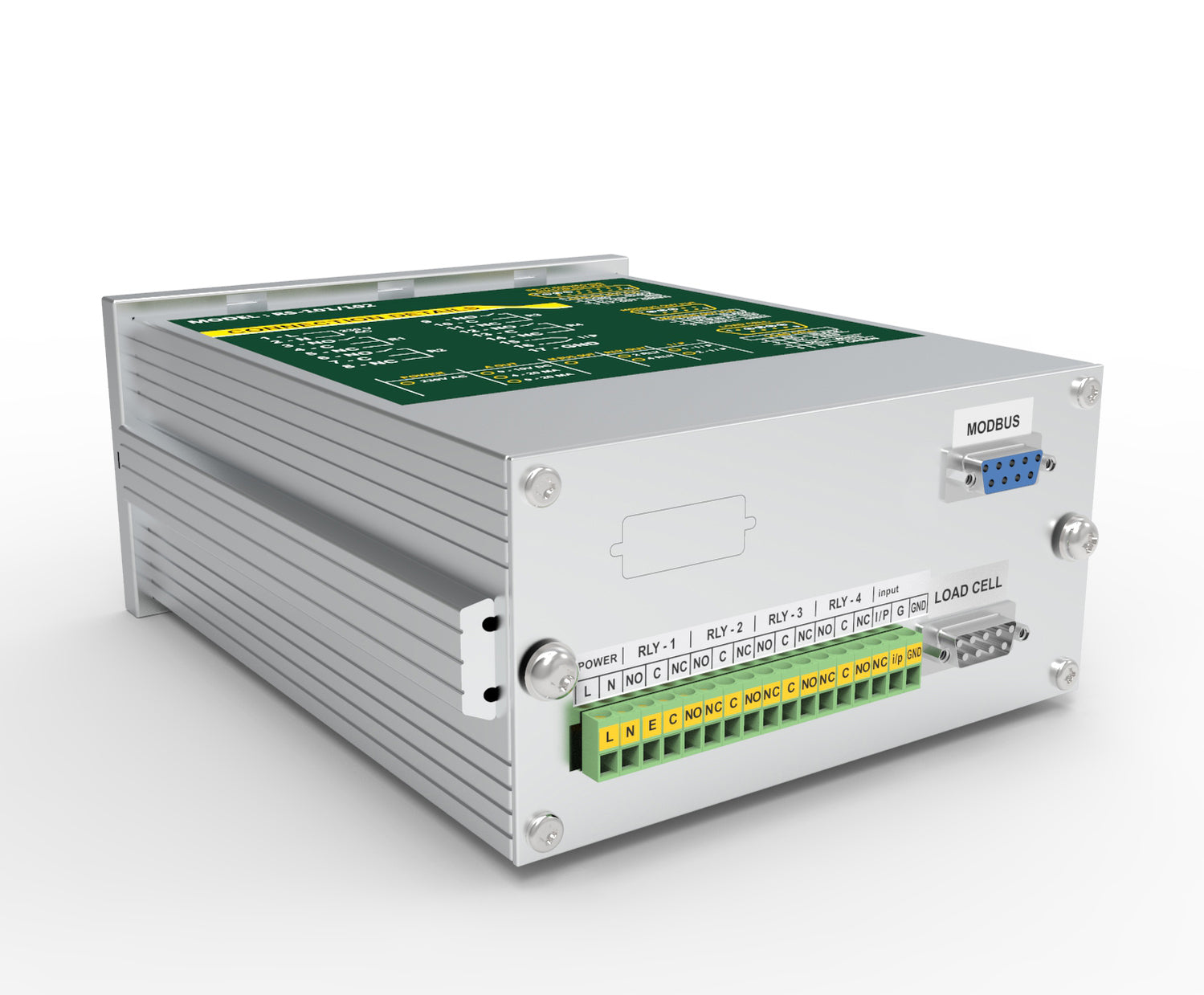 RS 101 Peak load indicator for load cell application — Rudrra Sensor