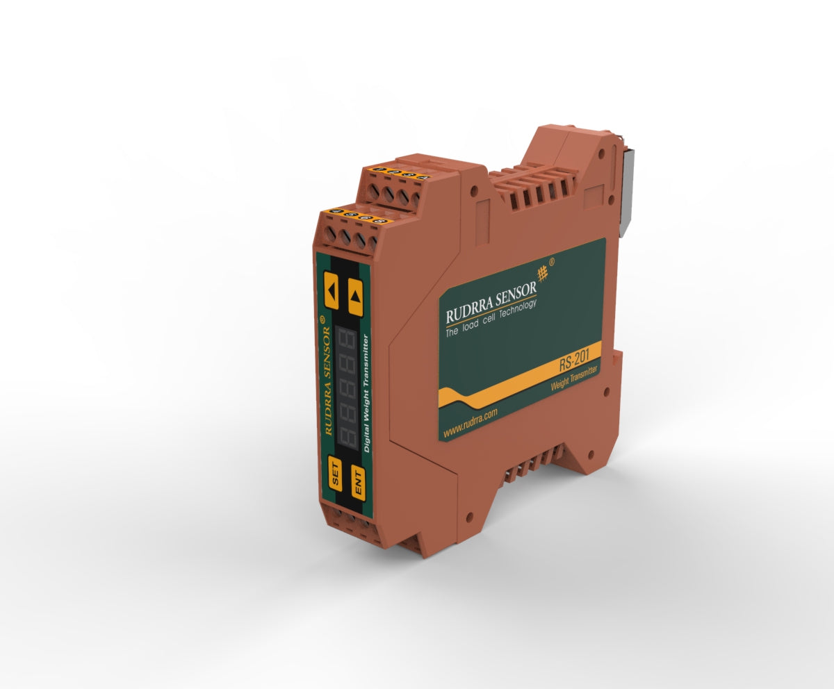 RS 201 Digital Weight Transmitter — Rudrra Sensor