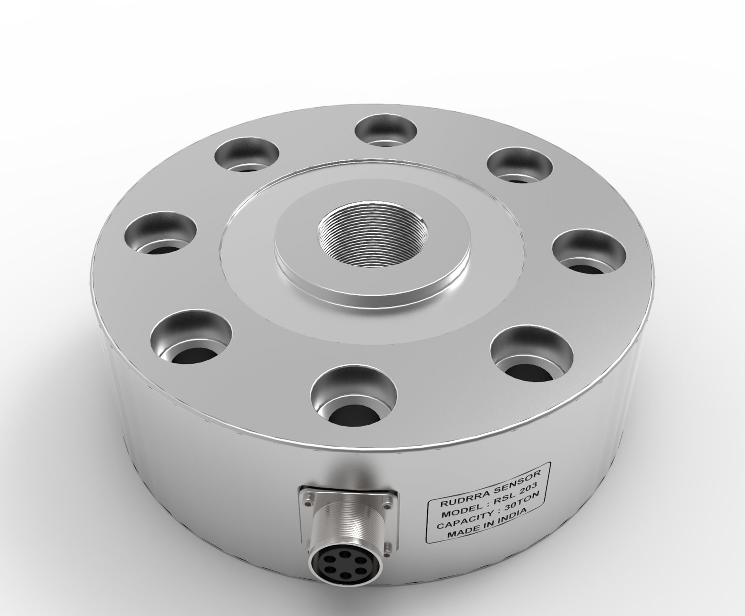 Compression Load Cell Gujarat, India | Rudra sensor