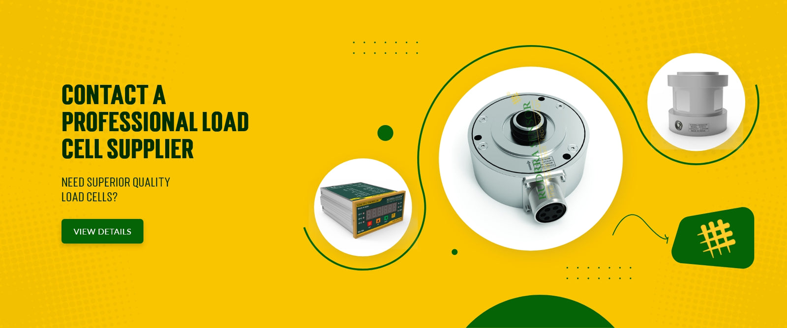 Shear Beam Load Cell Sensor Manufacturer Gujarat, India |Rudrra sensor ...