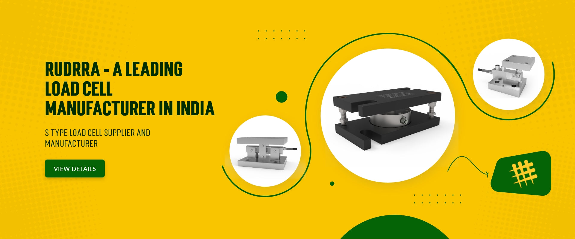 Shear Beam Load Cell Sensor Manufacturer Gujarat, India |Rudrra sensor ...