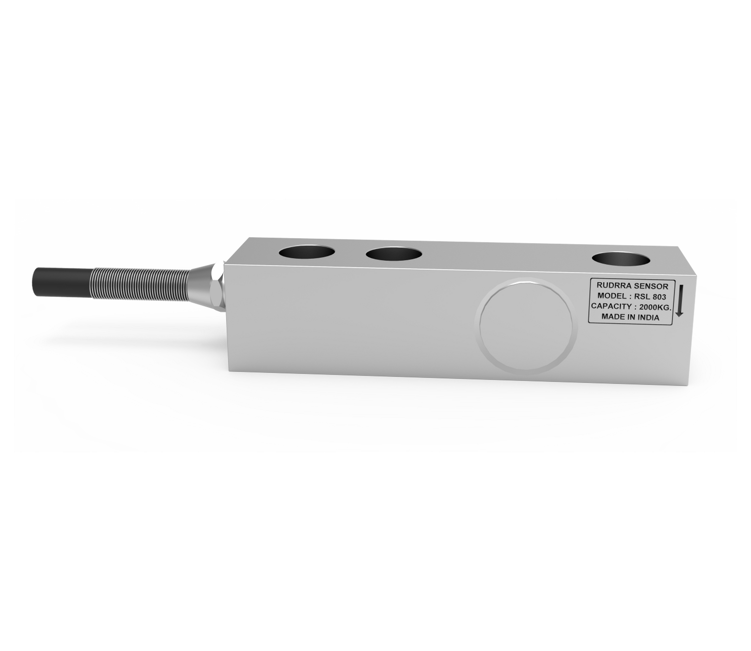 RSL 803 Single Ended Shear Beam Load Cell — Rudrra Sensor